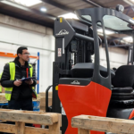 Refresher Forklift Training Course - Forward Step Training